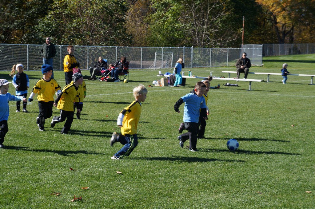 why I love kindergarten soccer: a list – 7feetnorth